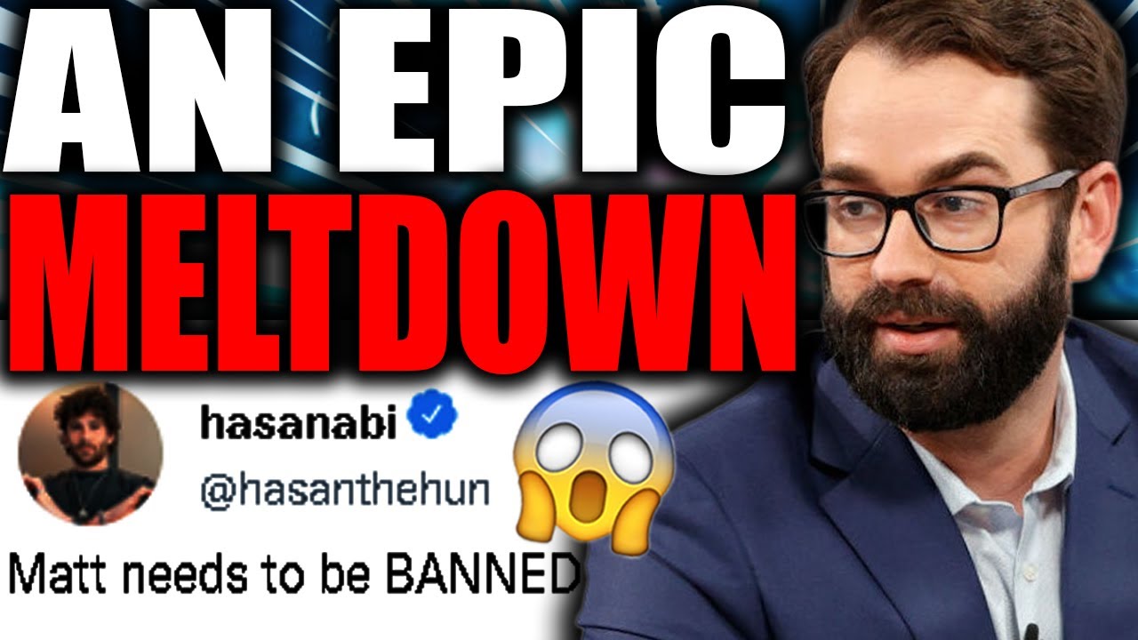 Leftist Streamer Vaush Has EPIC MELTDOWN Over Matt Walsh Tweet.. These ...