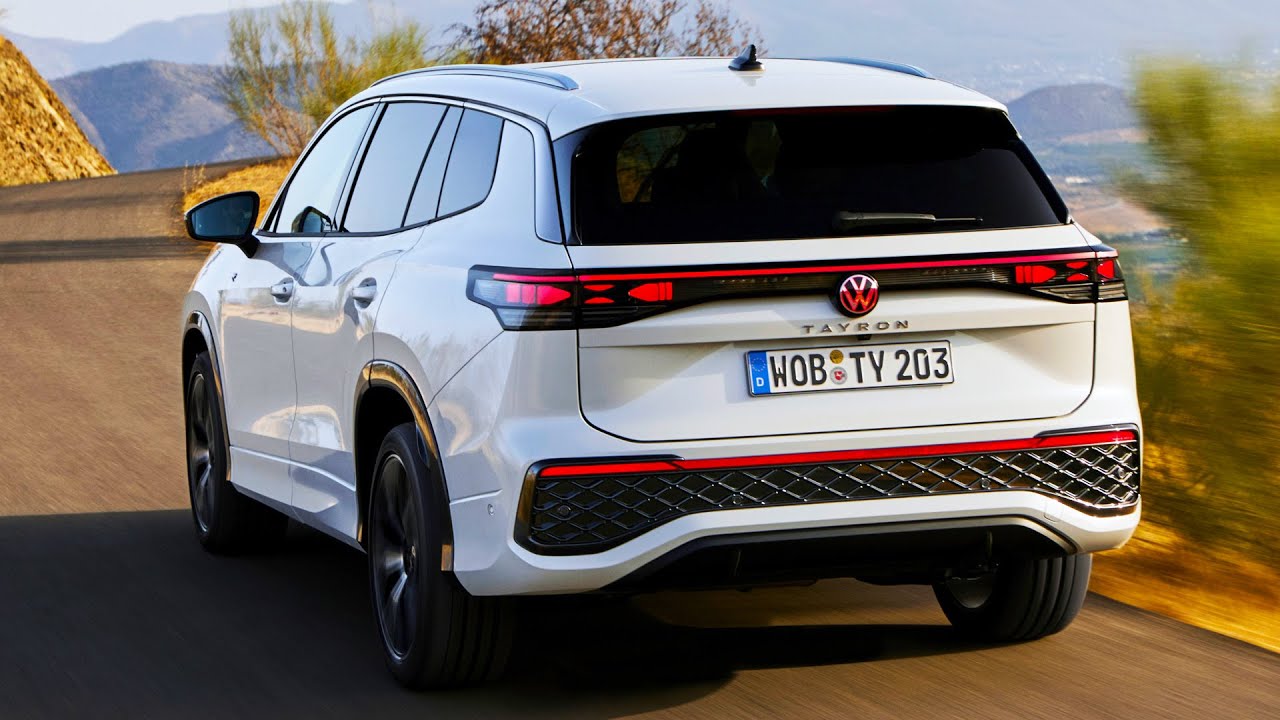 2025 Volkswagen TAYRON R-Line 7-seat | Interior, Exterior and Driving ...