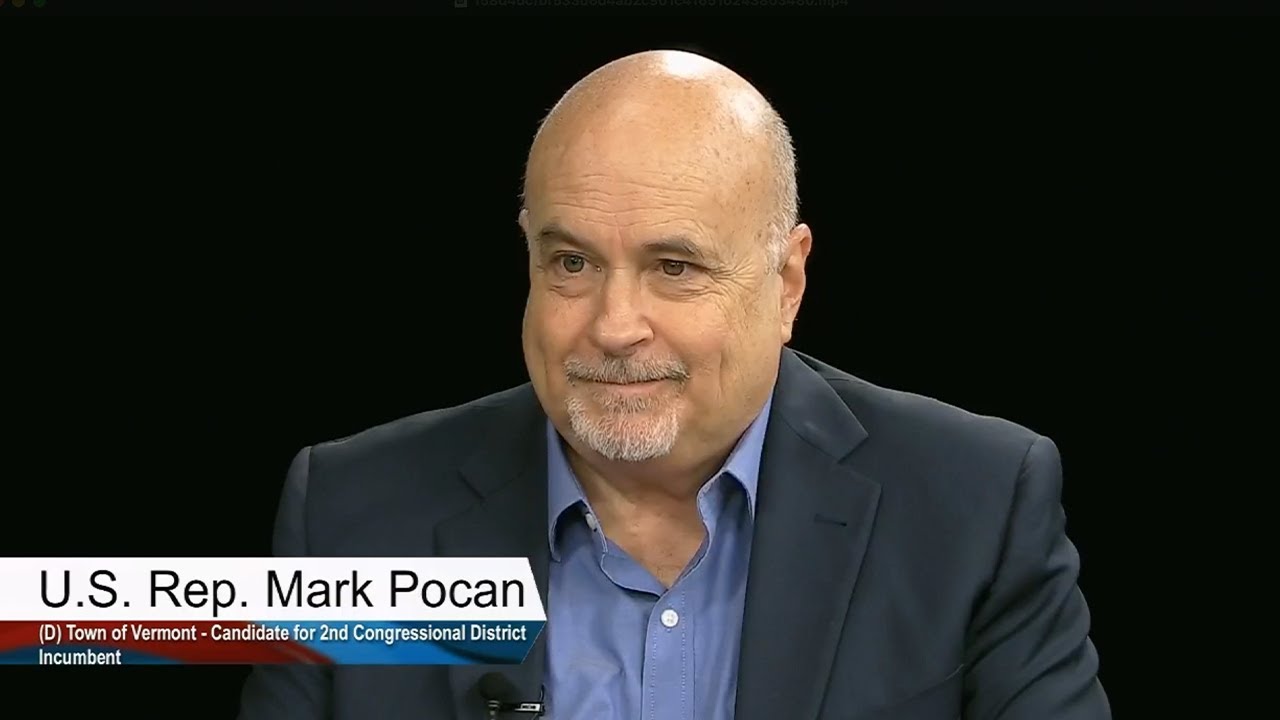 Campaign 2024: U.S. Rep. Mark Pocan (D) Town of Vermont - Incumbent ...