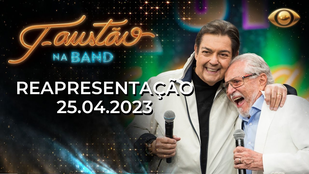 Arquivo Pessoal com Carlos Aberto | FAUSTÃO NA BAND | Reapresentação ...