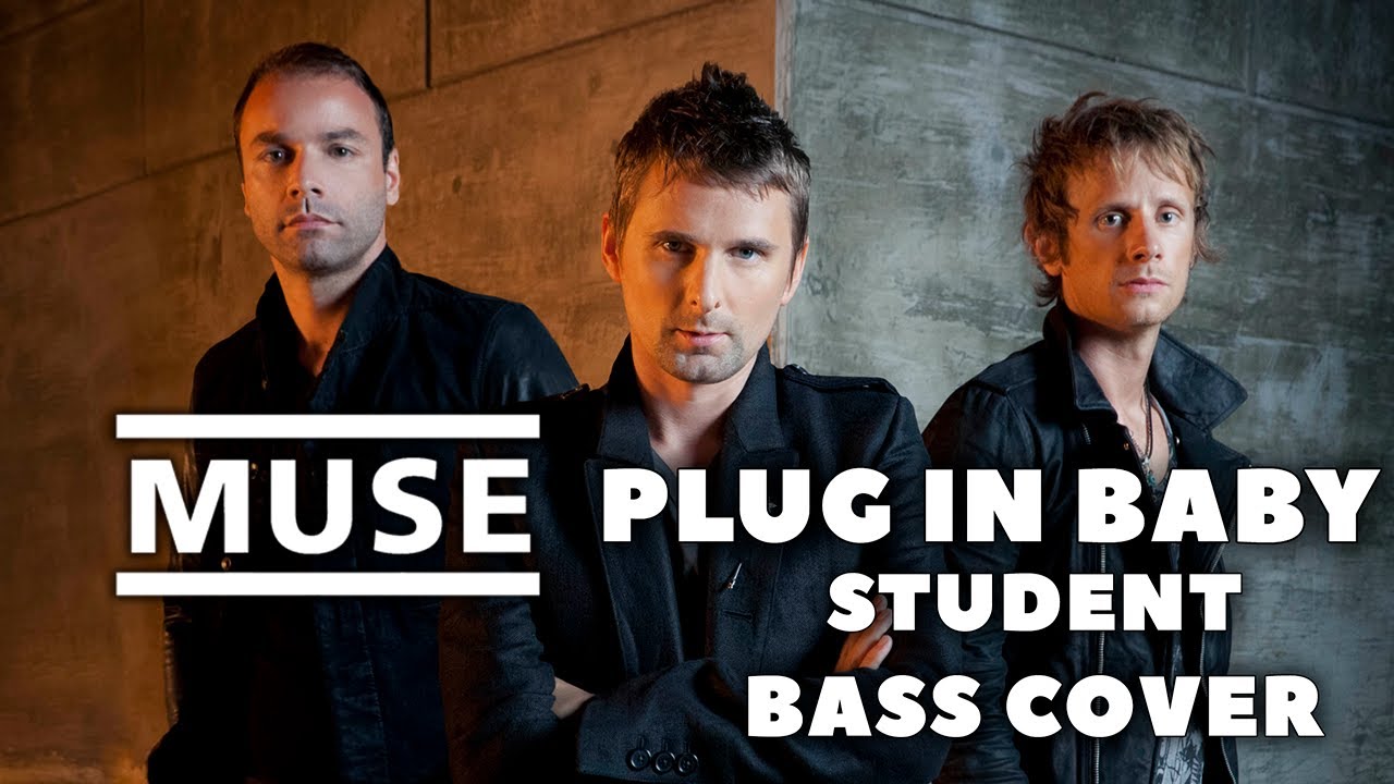 Muse - Plug in baby (Student Bass Cover) - YouTube