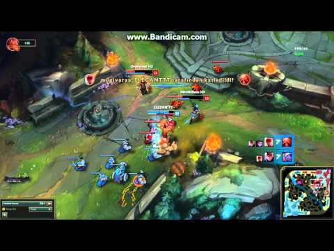 League of Legends Vaskernon Arenası Lee Sin