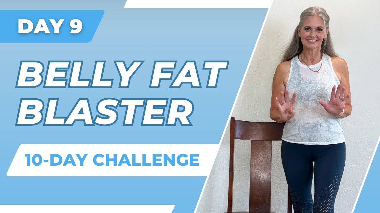 Belly Fat Blaster - Day 9 | 10-Day Challenge | Slim Waist | Low Impact ...