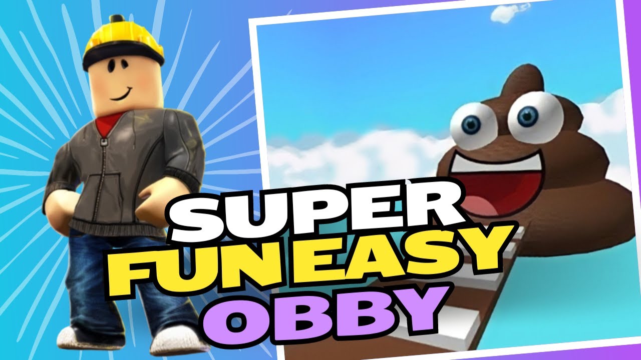 SUPER Easy Fun OBBY without MOUSE CHALLENGE! - YouTube