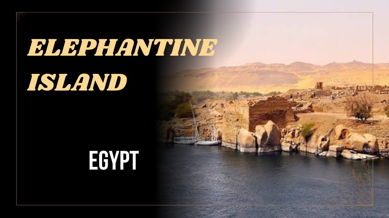 Elephantine Island: Aswan | Isola Elefantina - YouTube