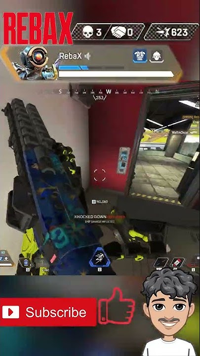 1v6 Easy with pathfinder ||apex legends|| #apexlegends #shorts - YouTube