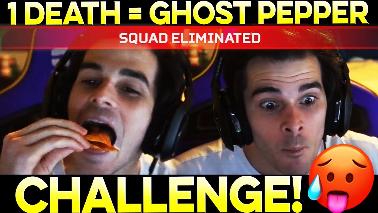 DALTOOSH... 1 DEATH = 1 GHOST PEPPER CHIP CHALLENGE (PART 2) 🥵 - YouTube