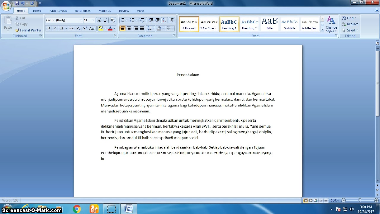 How To Make Footer In Ms Word YouTube How To Make Footer In Ms Word YouTube