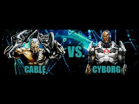 Techno-Battle! Cable vs. Cyborg - Fight Club #5 - YouTube