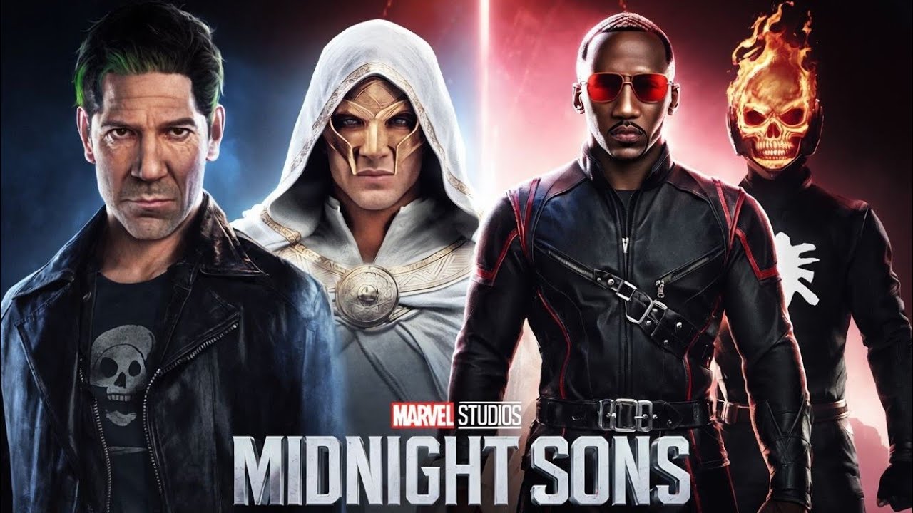 MIDNIGHT SONS MOVIE ANNOUNCED! Marvel's Supernatural Team-Up Before ...