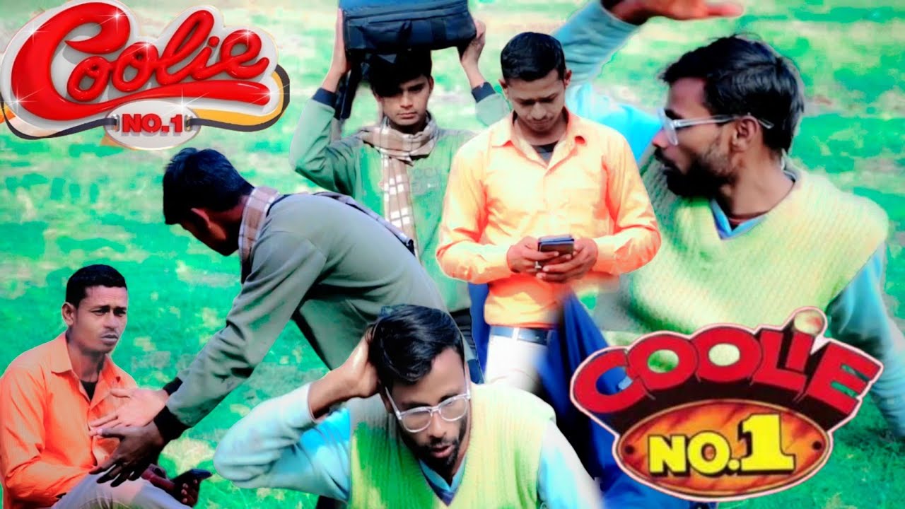Coolie No 1 2023 Comedy Video Shoot And Edit (Shahid) ADS Muzaffarpur - YouTube