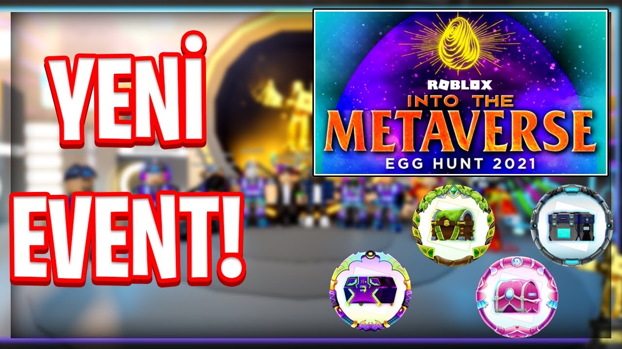 Yeni Event Metaverse Champions! | Egg Hunt 2021 | Roblox - YouTube