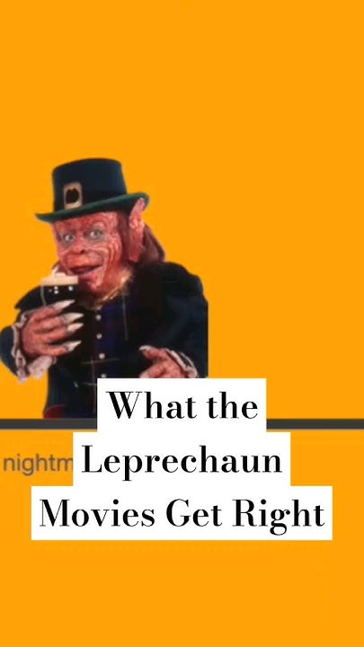 What the Leprechaun movies get right #folklore #mythology #leprechauns ...