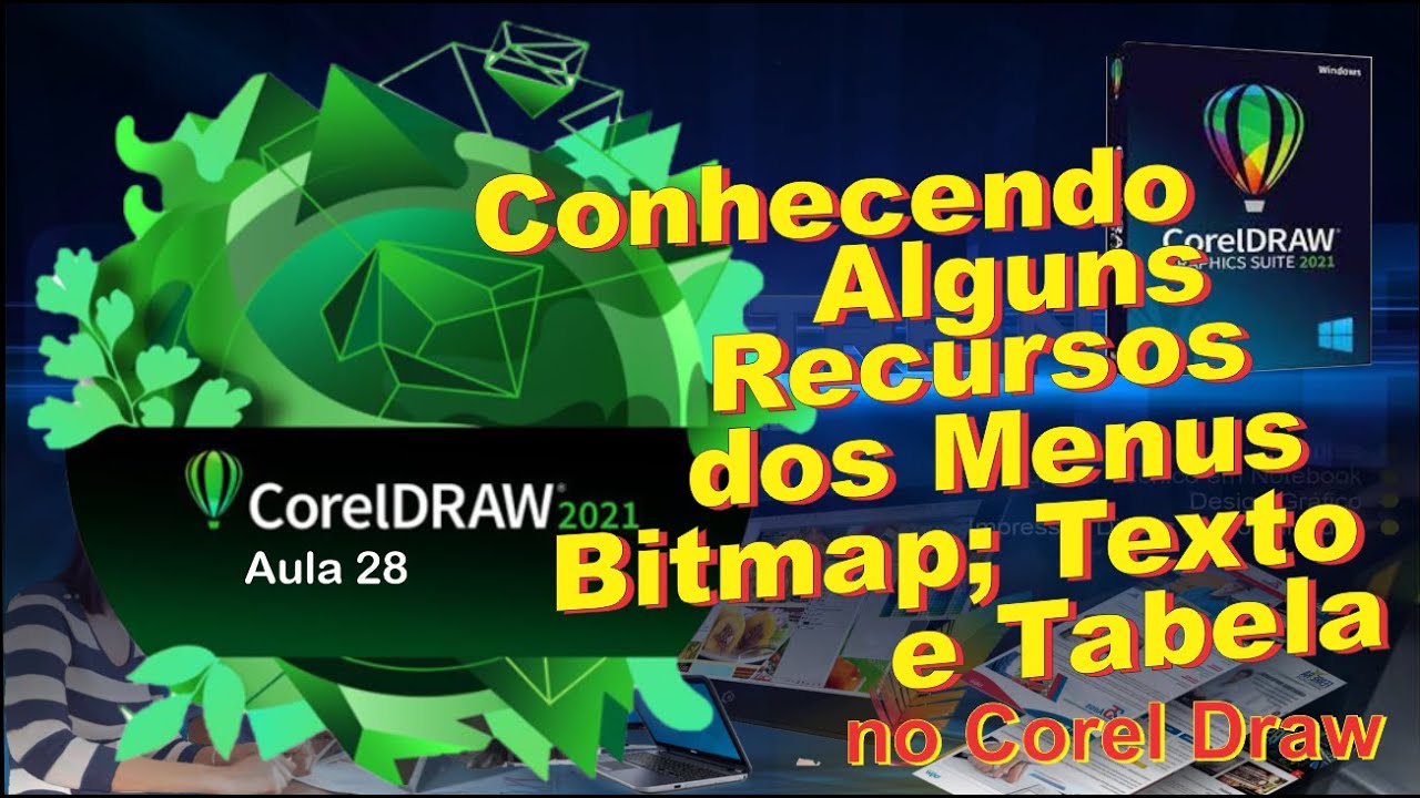 Curso Corel Draw 2021- Aula 28 - Conhecendo ainda mais recursos dos ...