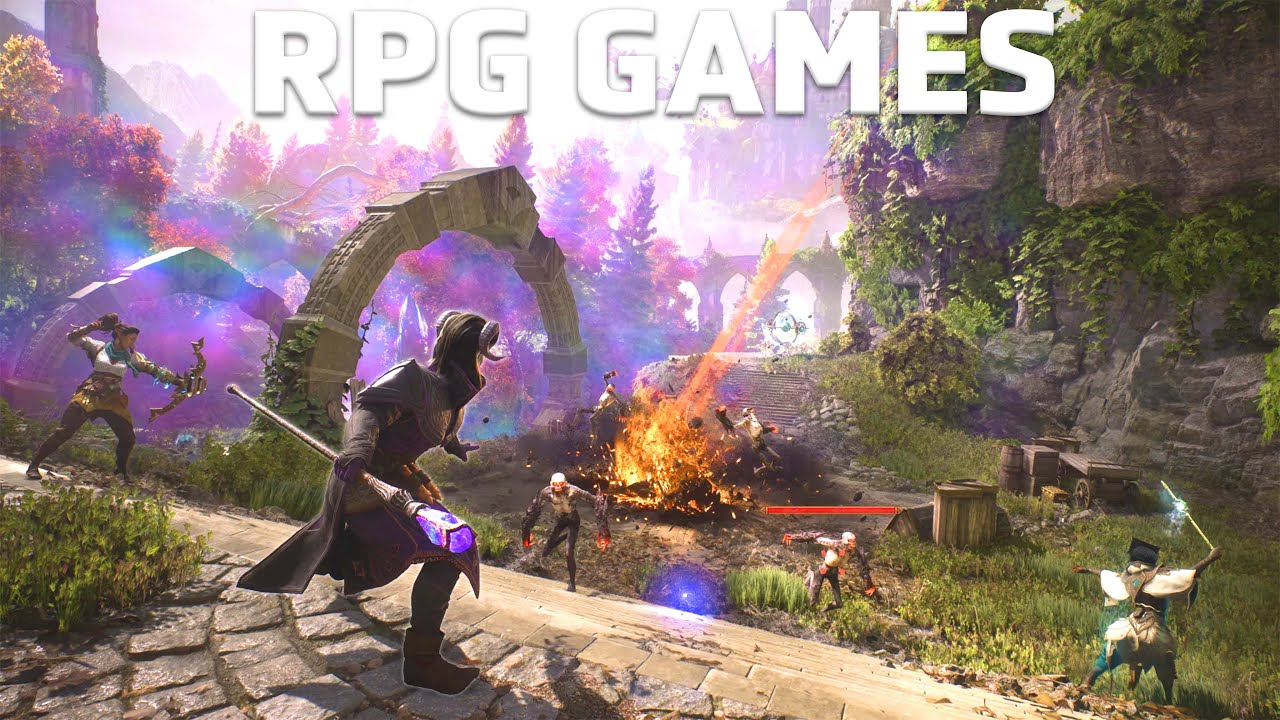 TOP 12 RPG GAMES YOU SHOULD DEFİNİTELY PUT ON YOUR RADAR - YouTube