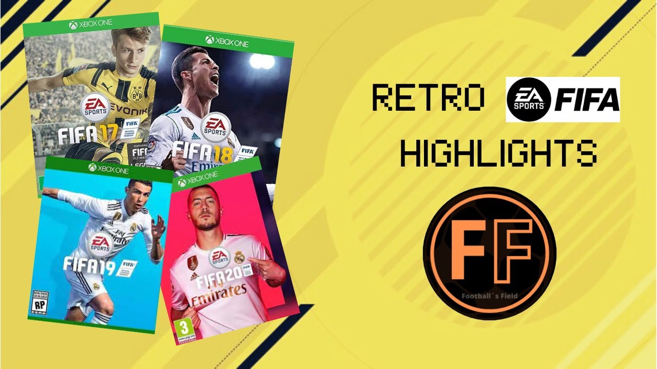RETRO FIFA HIGHLIGHTS / FIFA17-20 / PART.1 - YouTube