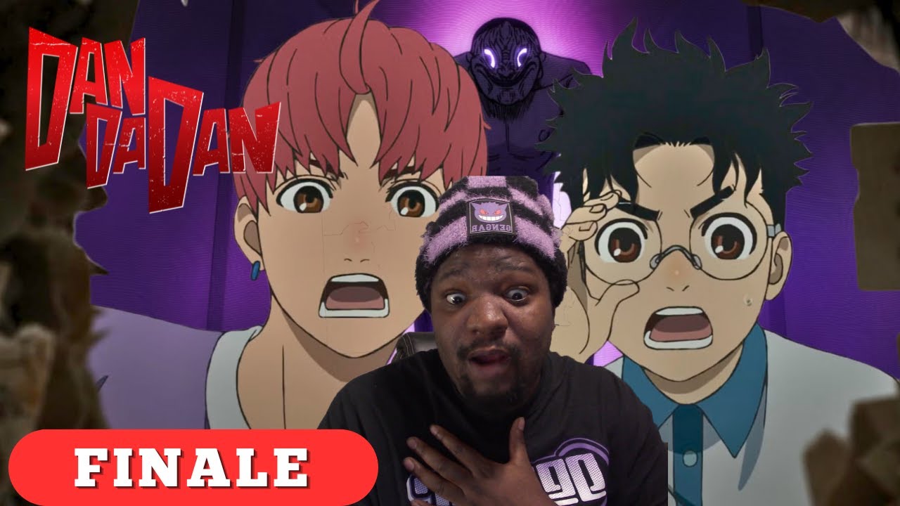 Dandadan Episode 12 Let's Go to the Cursed House - YouTube