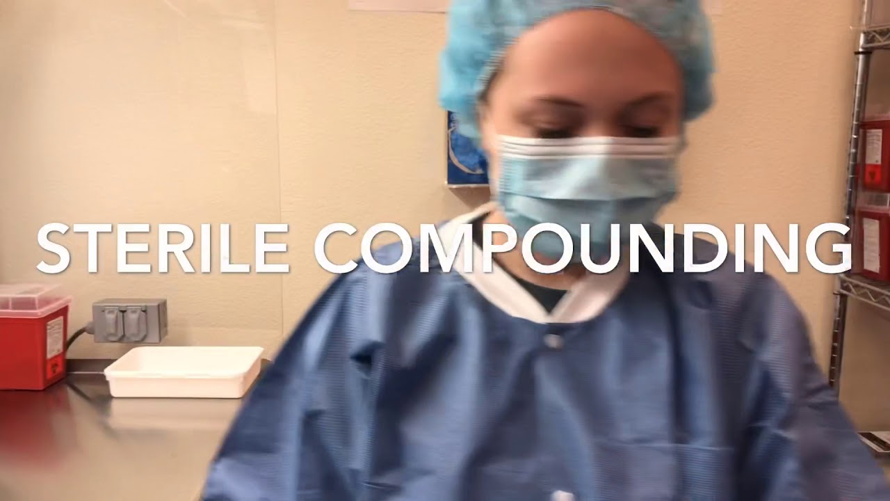 Pharmacy Aseptic Technique - YouTube