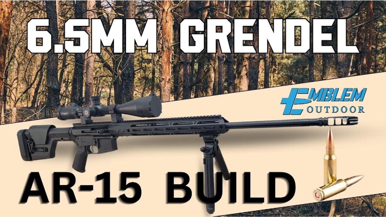 AR-15 Grendel Build from a spare lower - YouTube