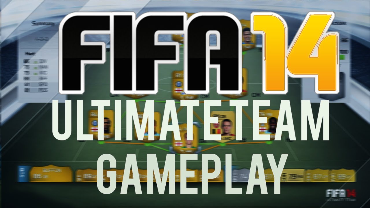 FIFA 14 - PC - Ultimate Team Gameplay - YouTube