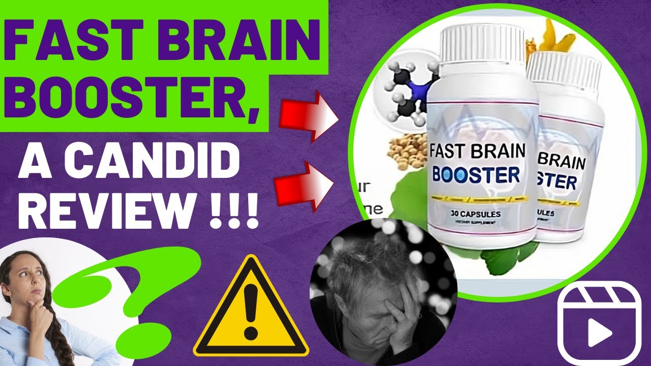 Fast Brain Booster Review | Fast Brain Booster supplement review | does ...