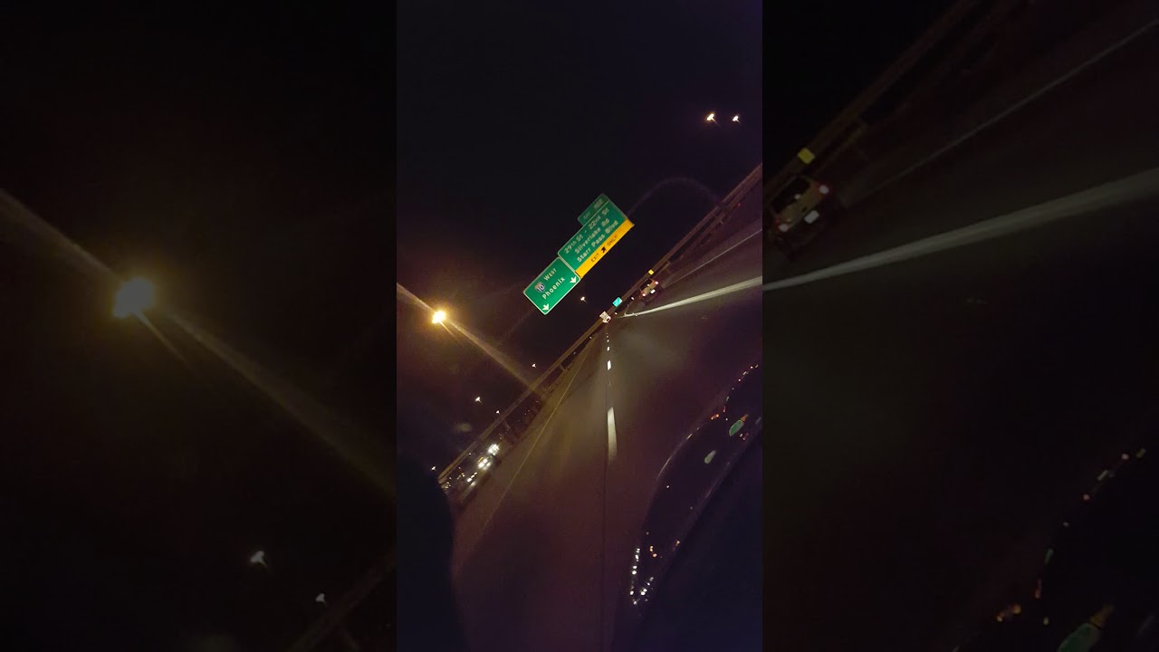 Tucson arizona. I-19 freeway northbound - YouTube