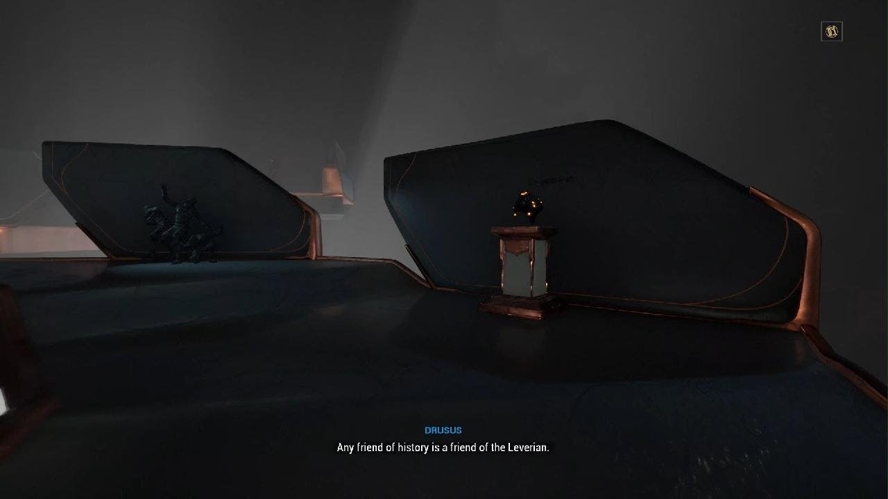 Warframe - Atlas Prex Card Location - YouTube