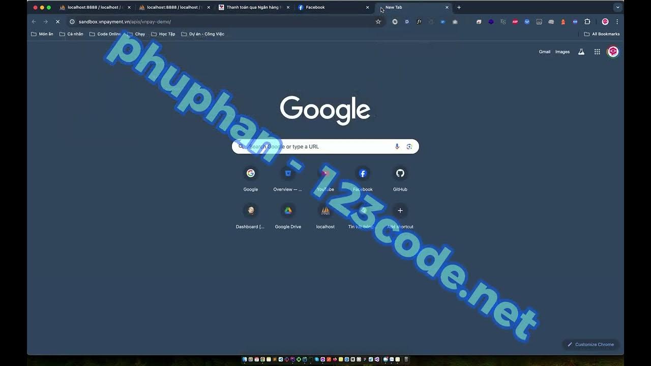 Đồ án 2024 - Nạp tiền, thanh toán online - đồ án tìm phòng trọ reactjs nodejs - 123code.net ...