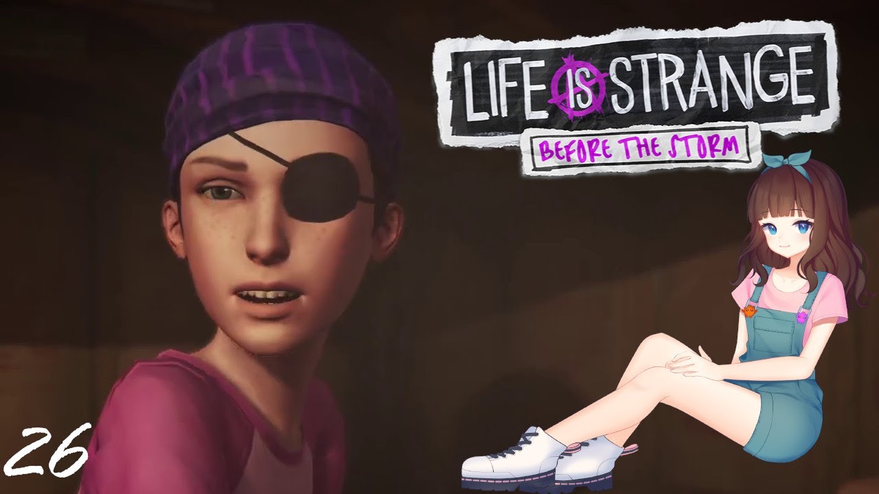 Captain Bluebeard And Long Max Silver - Life is Strange: Before the ...