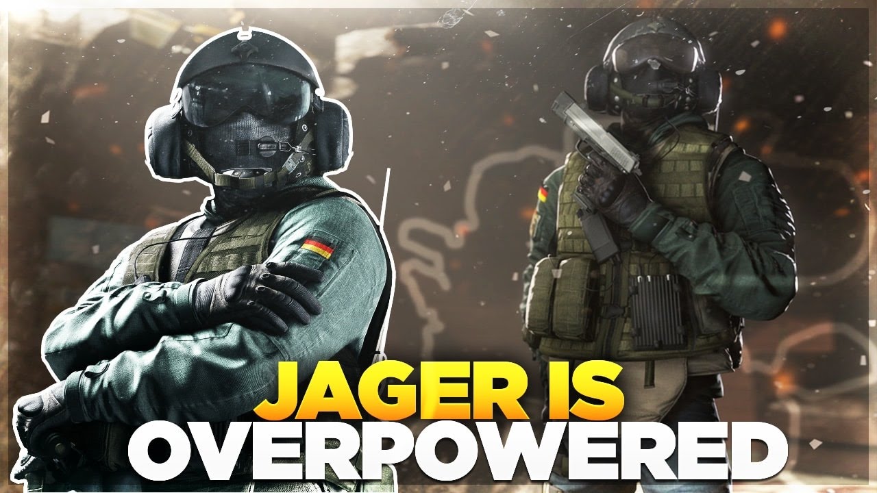 Jager is Overpowered - Rainbow Six Siege - YouTube