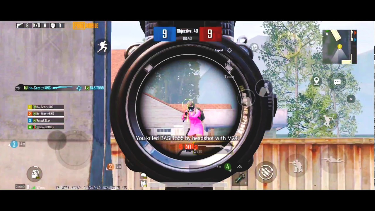 PUBG | Status | headshot | M24 |TDM quick scope - YouTube