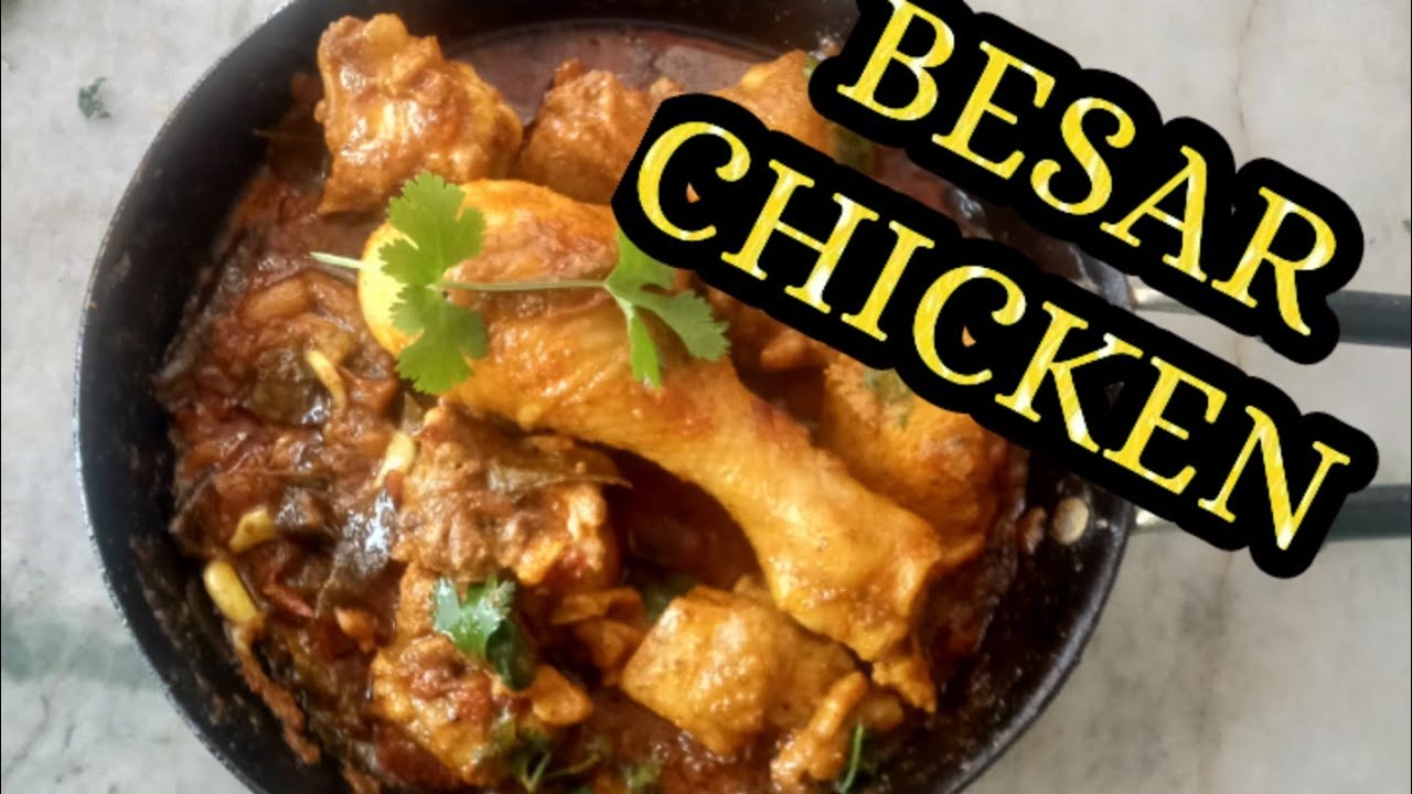 BESAR CHICKEN// CHICKEN RECIPE// ANANDI KITCHEN 🙏 - YouTube