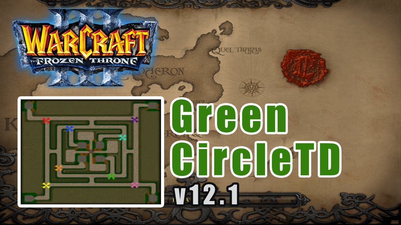 Warcraft 3: Green Circle TD v12.1 - Hướng dẫn cách chơi Green TD v12.1 ...