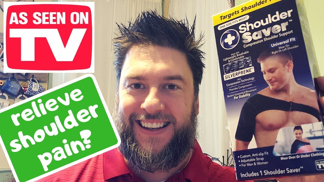 Shoulder Saver review - as seen on TV Bulbhead Shoulder Saver Review ...