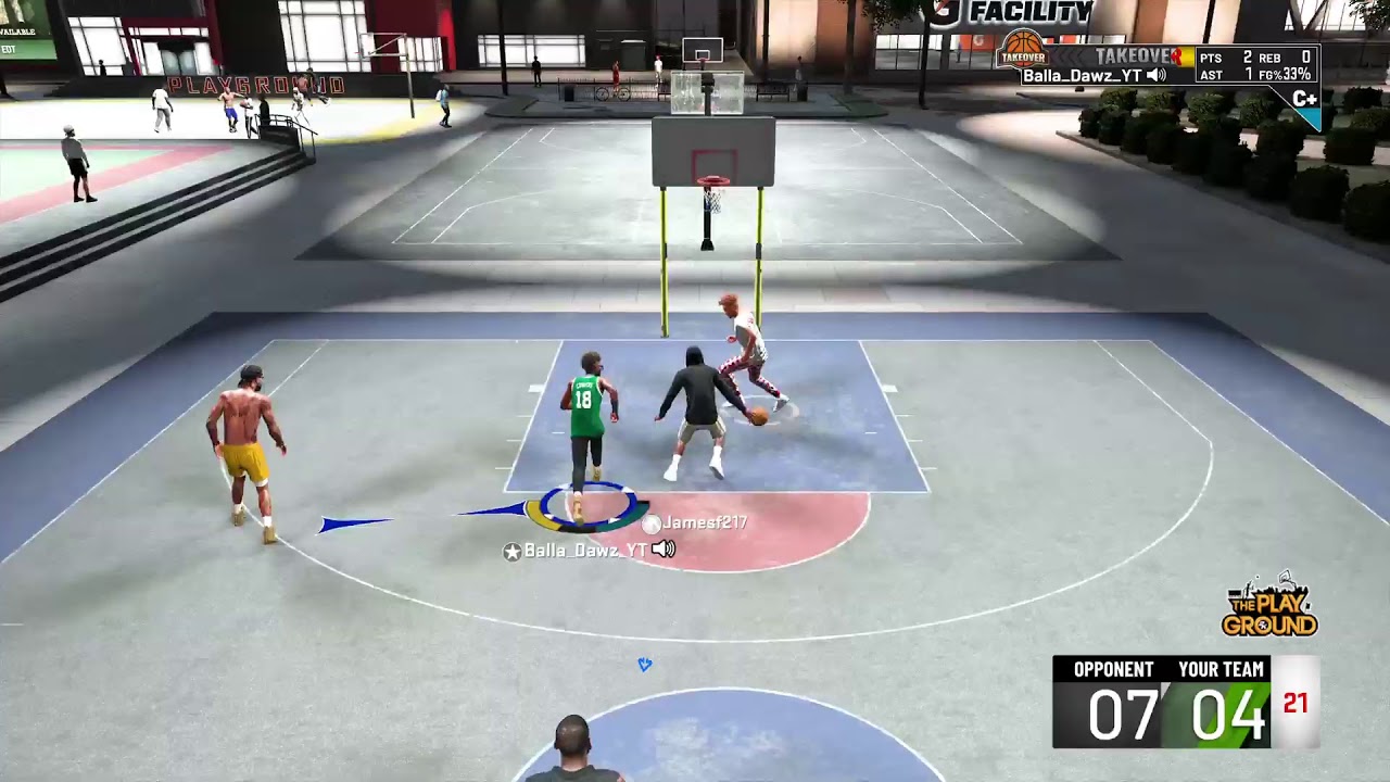 2k20 Playmaking Shotcreator PARK Takeover! BEST JUMPSHOT! - YouTube