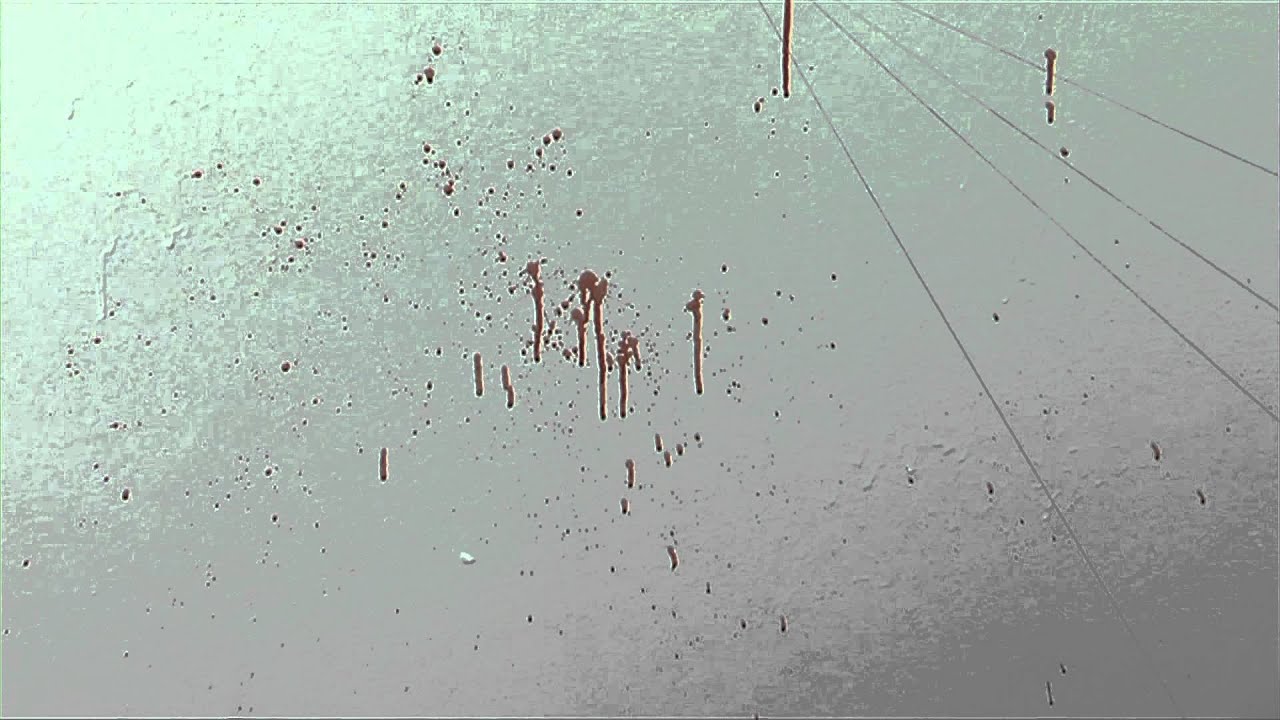 Blood on Wall Slow Zoom 2 - YouTube