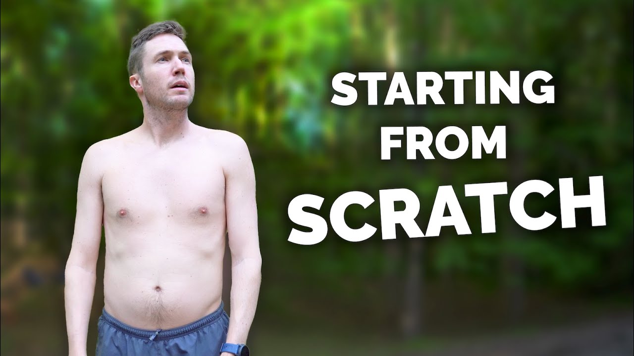 When I Say Starting From Scratch - I Mean It | Once A Miler episode 2 ...