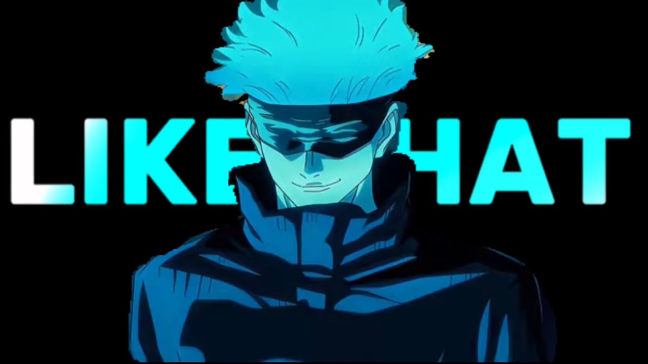 |LIKE THAT KENDRICK LAMAR GOJO EDIT| - YouTube