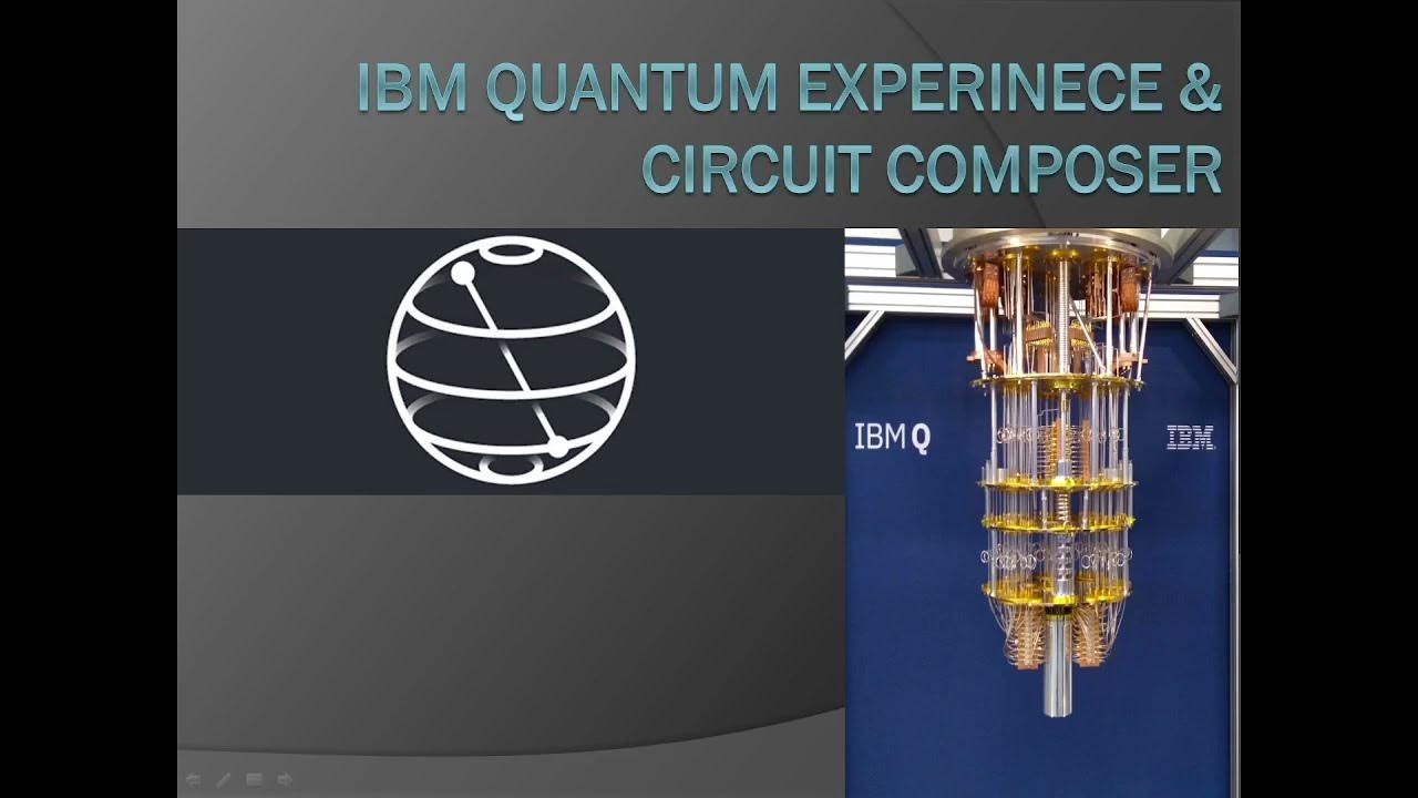 Circuit Composer Ibm Quantum Experience Youtube