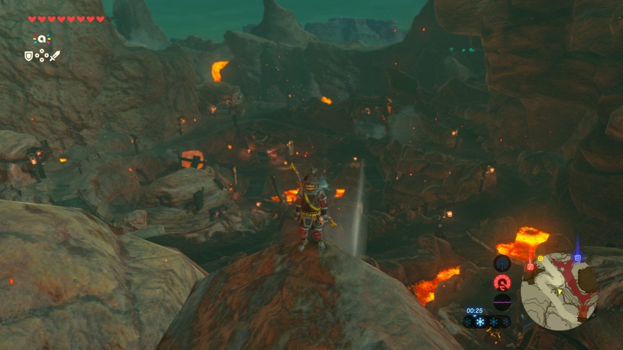 Let's Play The Legend of Zelda: Breath of the Wild #60 Ab in den ...
