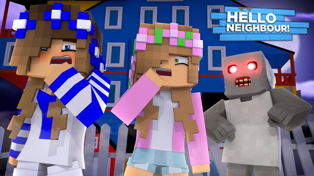 EVIL GRANNY CAPTURES MY FRIENDS! (Minecraft Little Carly). - YouTube