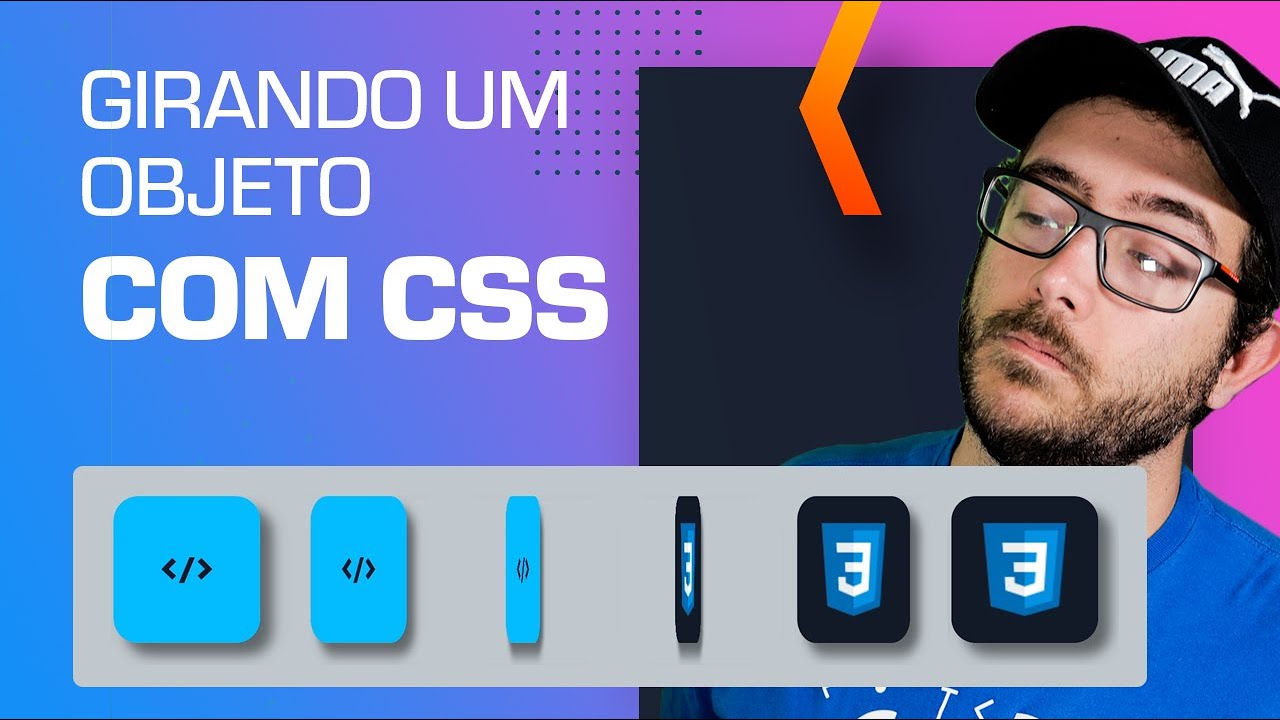 Como Fazer Uma Animação De Girar Uma Carta Com Css Youtube