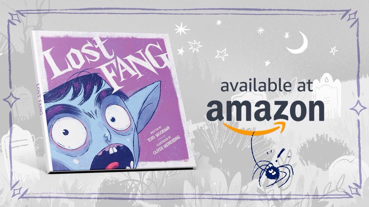 LOST FANG (book trailer) - YouTube