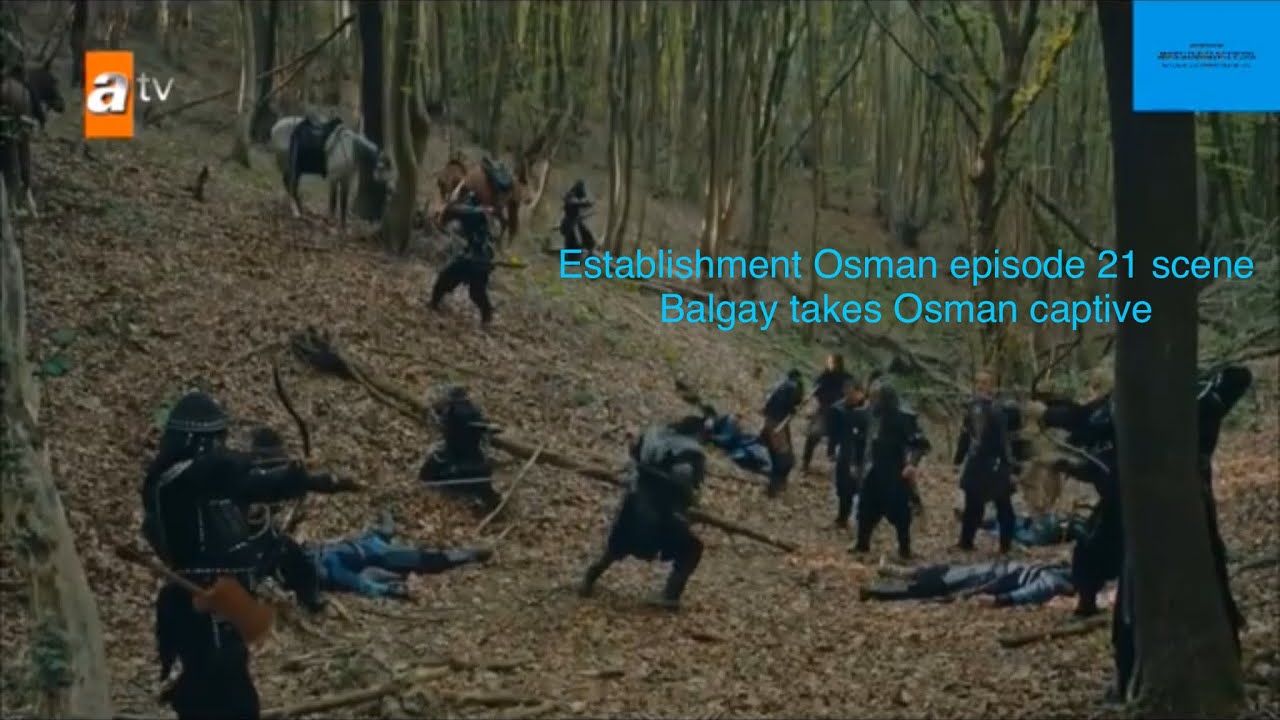 Establishment Osman - Balgay takes Osman captive (episode 21) - YouTube