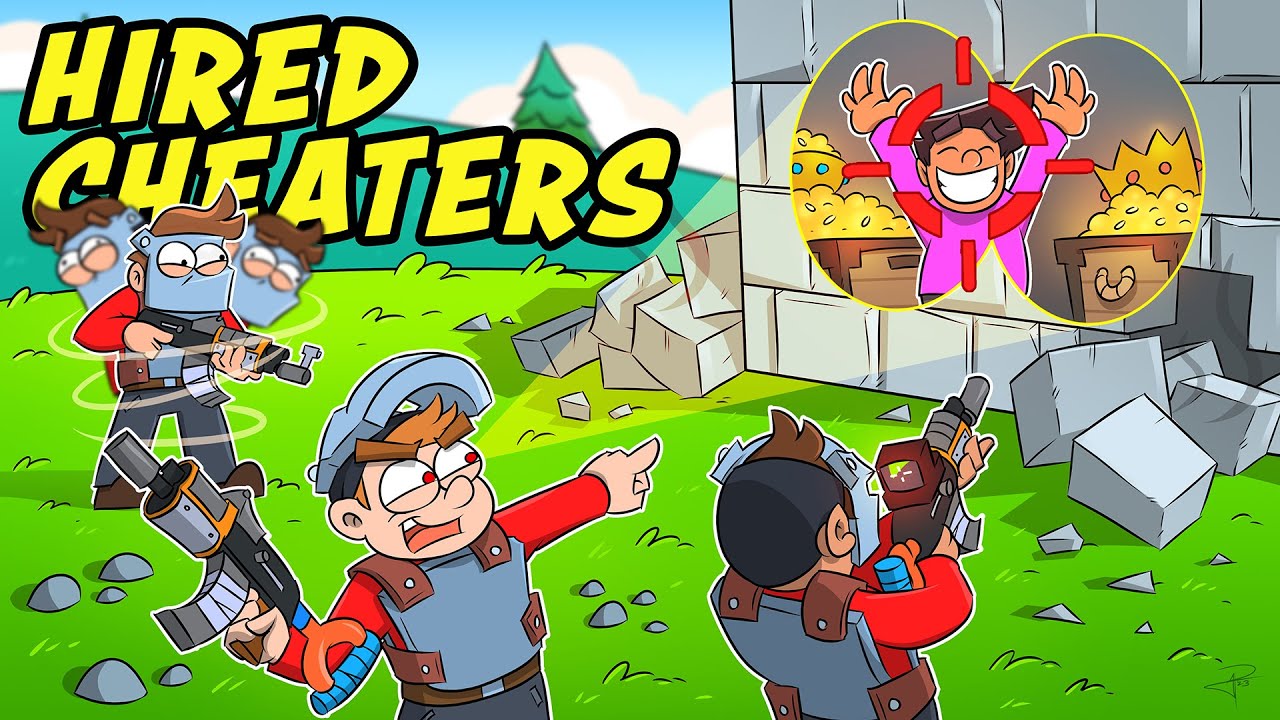 Infiltrating a Clan which HIRED CHEATERS to win in Rust!!! - YouTube