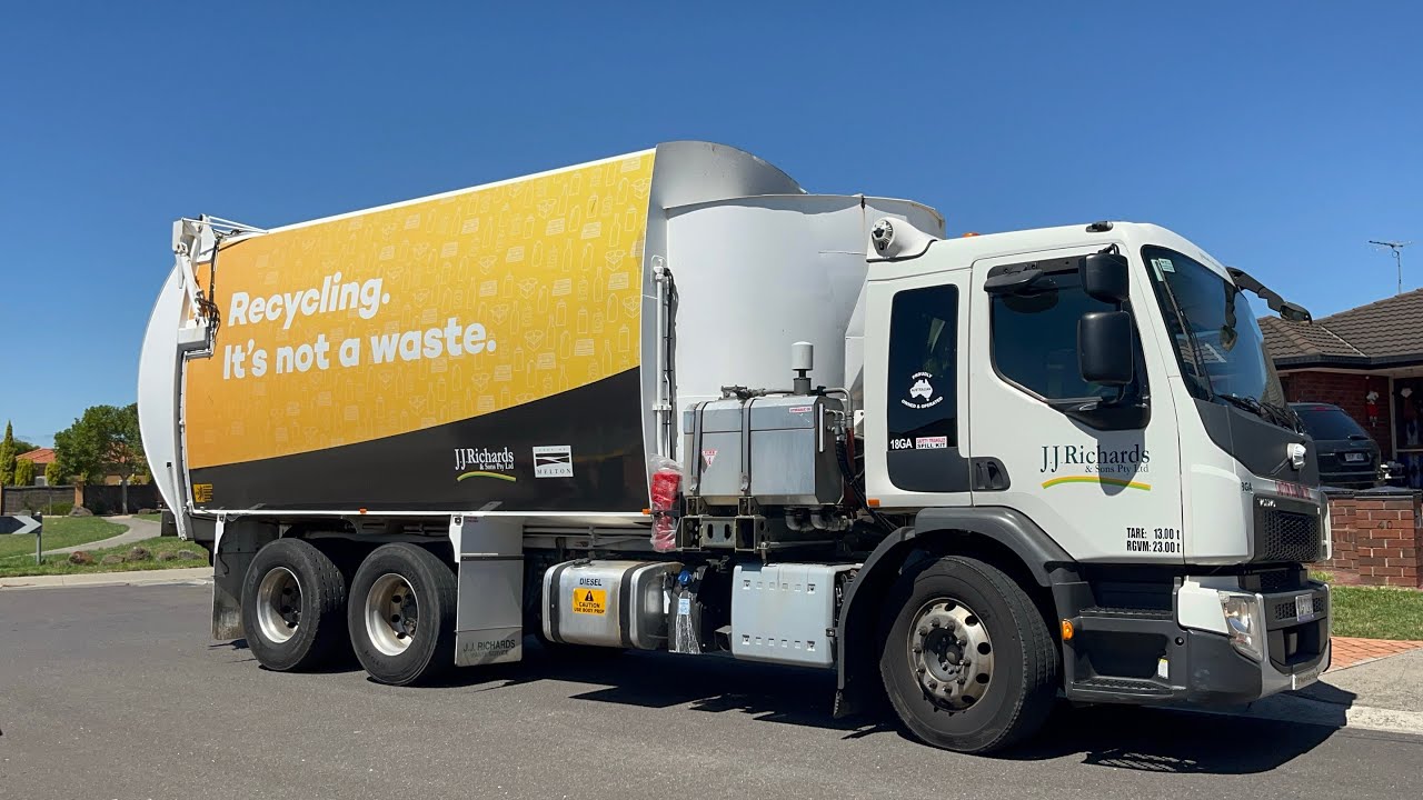 Melton Recycling and garbage - YouTube