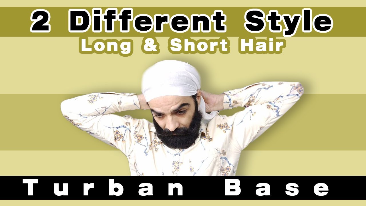 2 Different Type Turban Base || Turban Swag Jagjit Bawa - YouTube