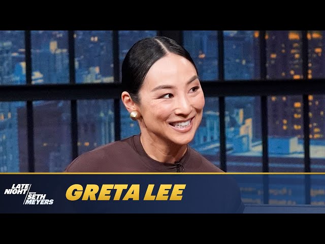 Past Lives Interview With Greta Lee…: English ESL video lessons
