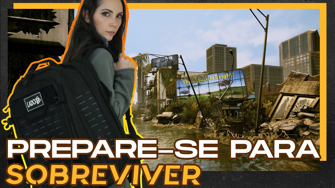 3 ITENS INDISPENSÁVEIS DA MINHA BOB | BUG OUT BAG | LADO R - YouTube