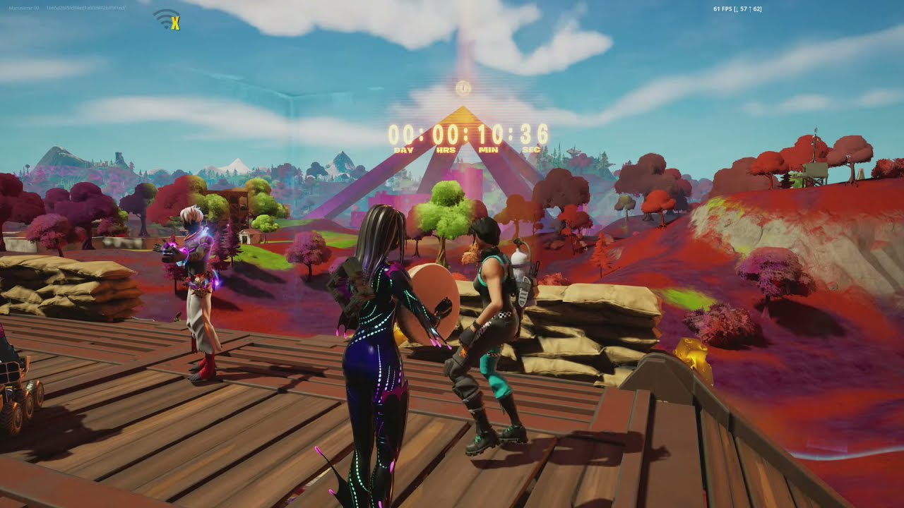 Fortnite Chapter 2 Finale: The End - YouTube